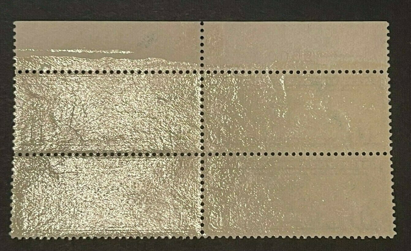 Scott#: C10 - Spirit of St Louis & Flight Route Plate Block of Four MNH ...