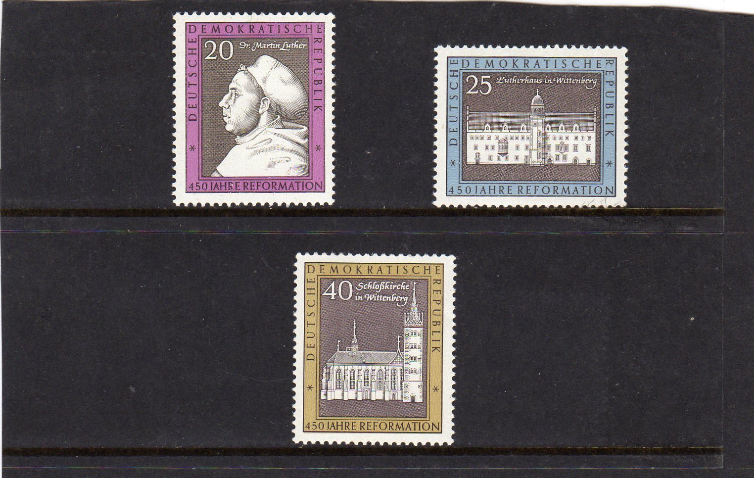 DDR Anniv of Reformation MH | Europe - Germany & Colonies - Germany DDR ...