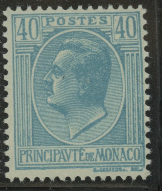 Monaco 73 * mint HR (2208 601) | Europe - Monaco, General Issue Stamp ...