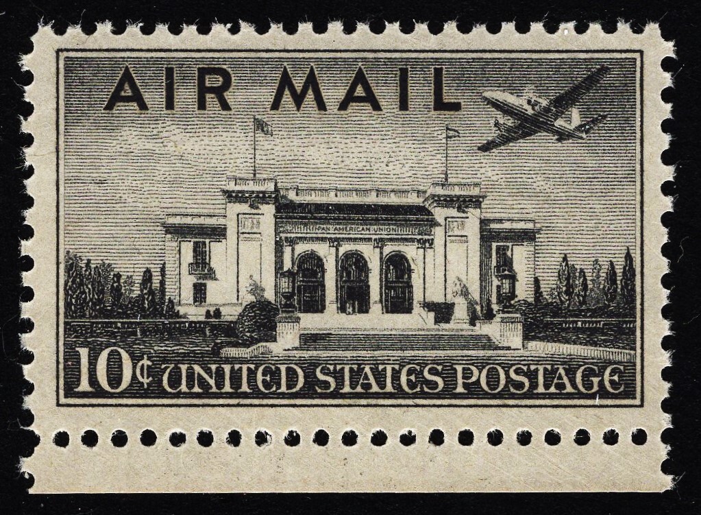 US C34 MNH VF 10 Cent Pan American Building | United States, Air Mail ...