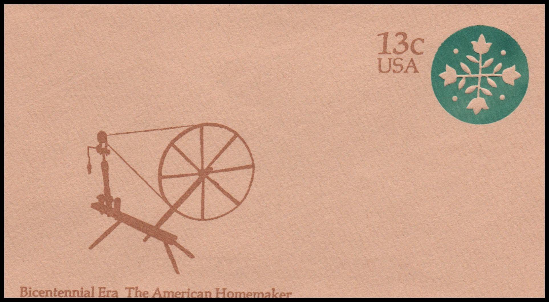 US U572 Homemaker Postal Stationary Unused / HipStamp