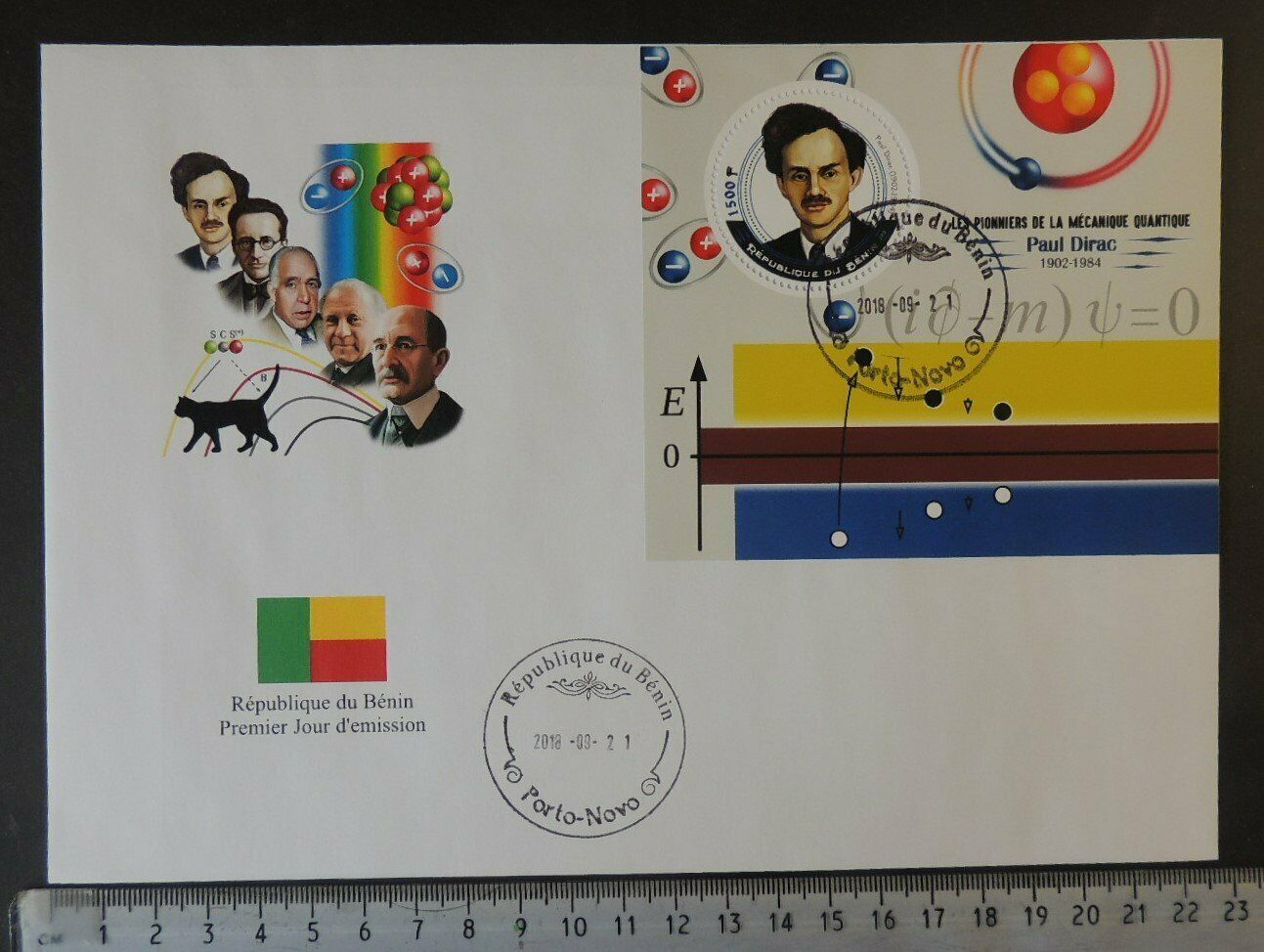 2017 FDC physics science paul dirac schrodinger bohr planck heisenberg ...