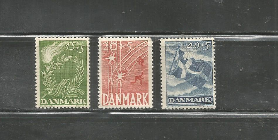 Symbols of Freedom | Europe - Denmark, Semi-Postal Stamp / HipStamp