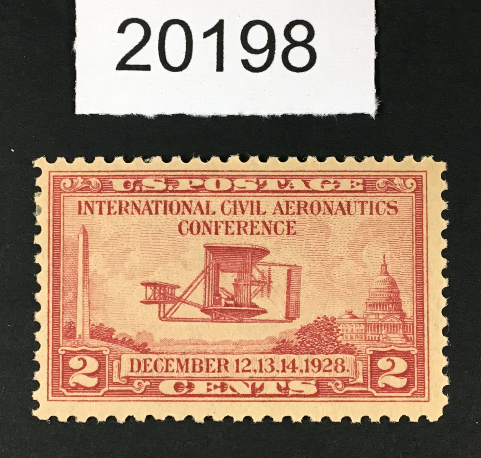 US Stamps # 649 Mint OG H LOT # 20198 | United States, General Issue ...