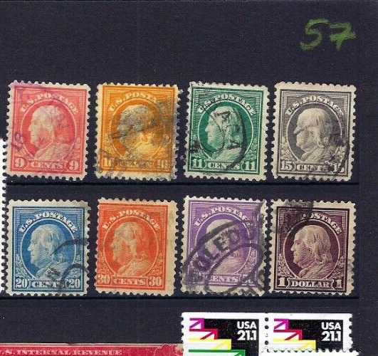 JASTAMPS: U.S.A very nice collection from old album, see scan | United ...