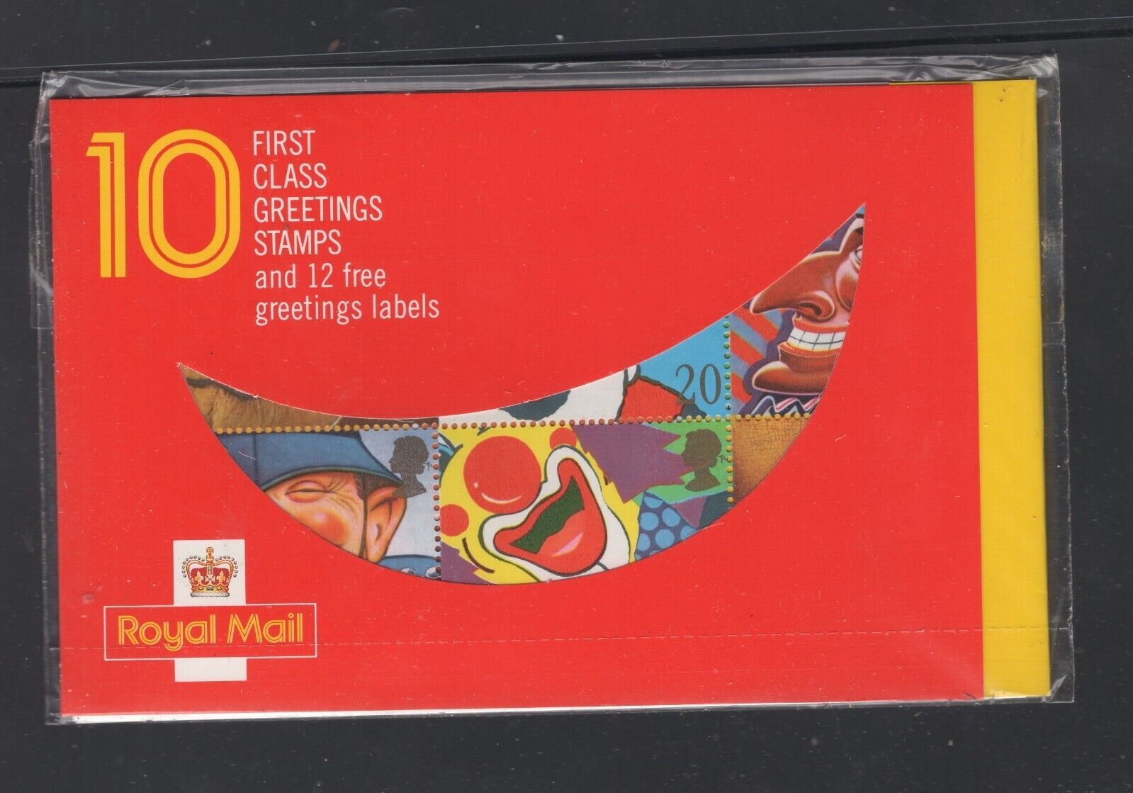 GB #KX1 (1990 Greetings booklet) CV £13.50 | Great Britain, Stamp ...