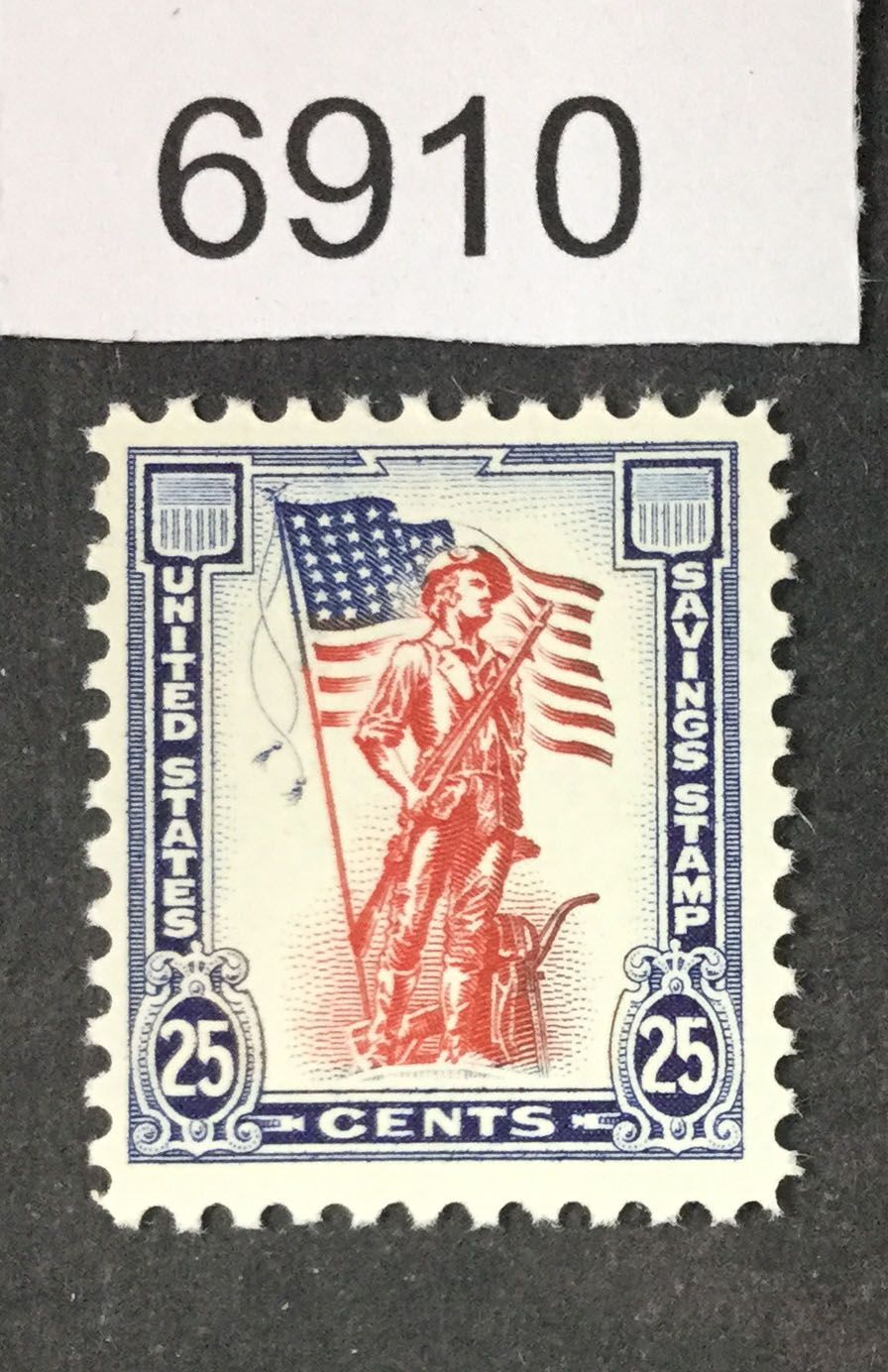 US Stamps # PS Mint OG NH LOT #A 6910 | United States, Back of Book ...