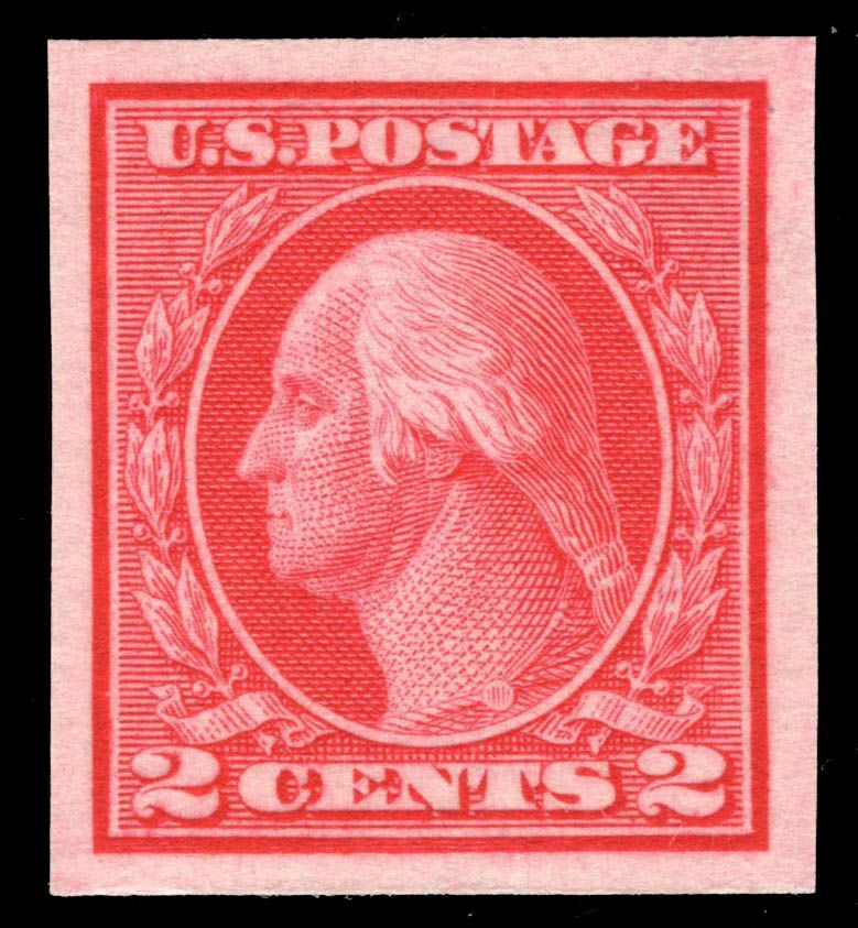 US Stamps # 459 Imperf Mint OG NH XF **** PF Cert **** $375++ LOT #1544 ...