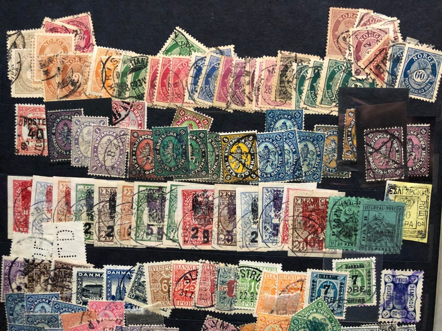 Mystery stamps Envelope - random stamps 1840 - 1940 | Specialty ...