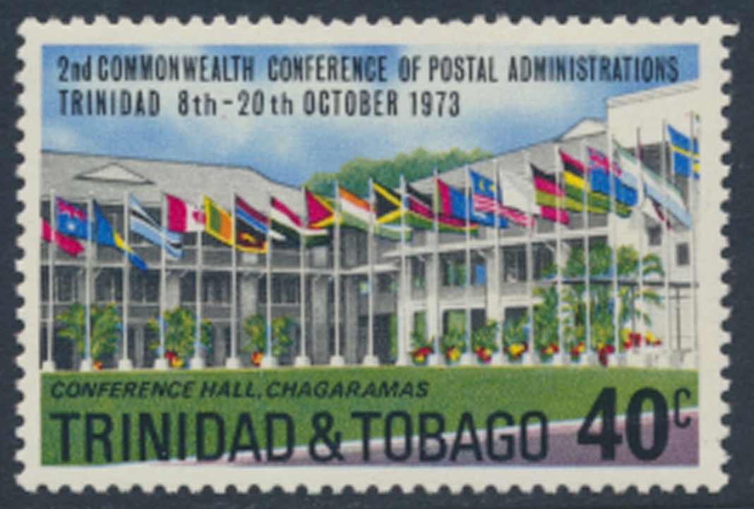 Trinidad & Tobago SC# 240 MNH Postal Admin Conf 1973 see details ...