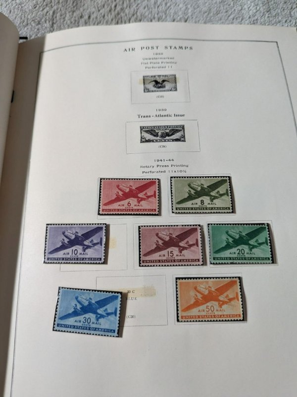 USA Scott National Album Back of Book (BOB) Collection - Many Better ...