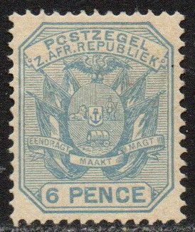 Transvaal Sc #151 Mint Hinged reprint | Africa - South Africa, General ...