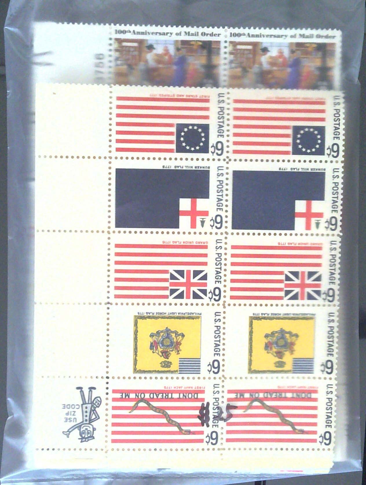 US Postage Lot - Face Value $25 | United States, General Issue Stamp ...