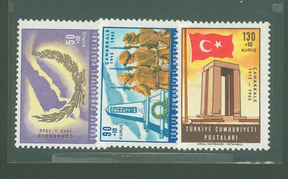 Turkey #B107-9 Single (Complete Set) | Europe - Turkey, Semi-Postal ...