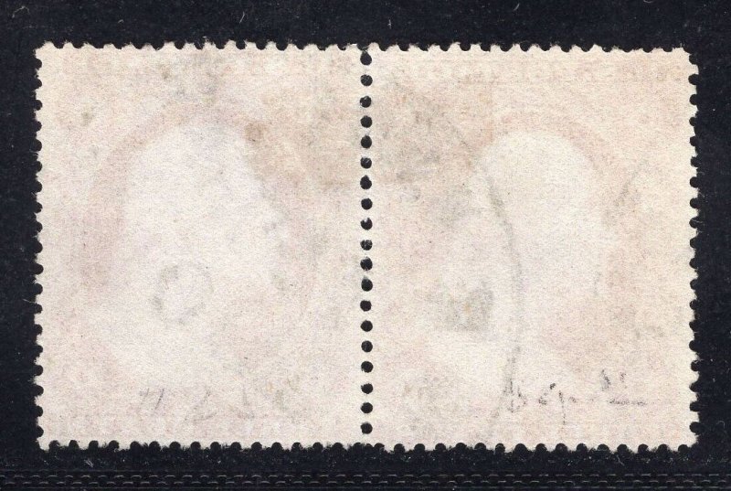 US Stamps #25 Type I Pair Used Sound LOT #81337* | United States ...