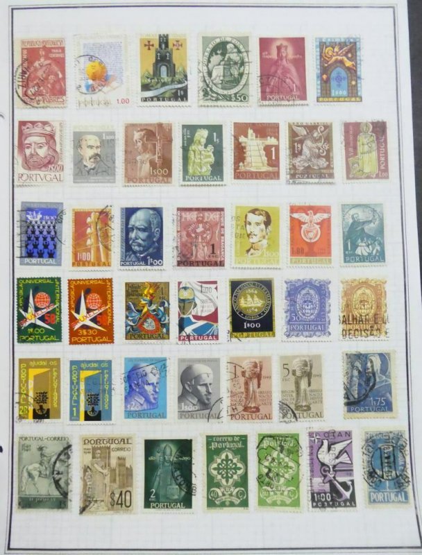 EDW1949SELL : PORTUGAL Mint & Used collection of 325 all different on ...