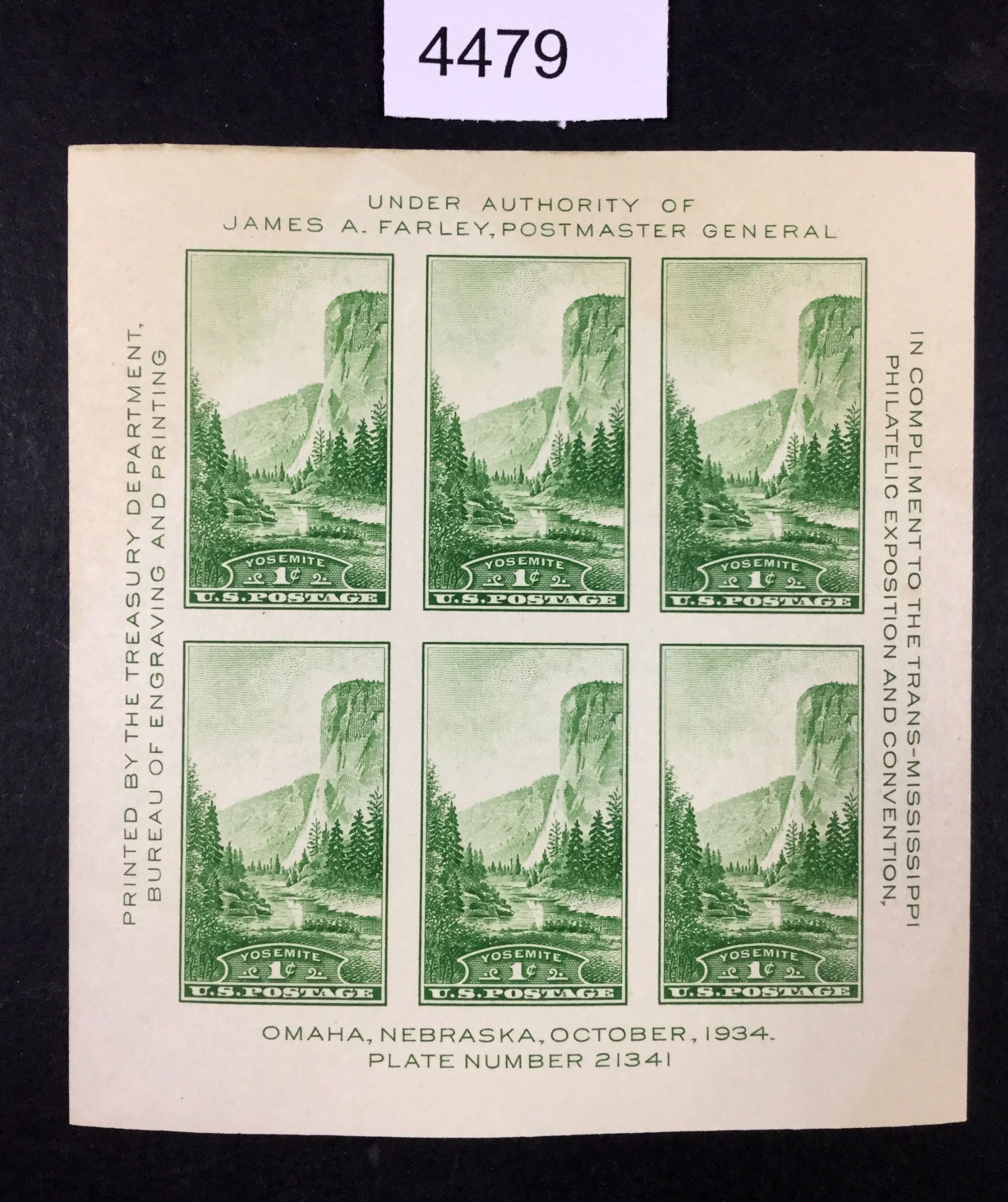 US Stamps #751 Mint OG NH Natural GUM Skips LOT #4479 | United States ...