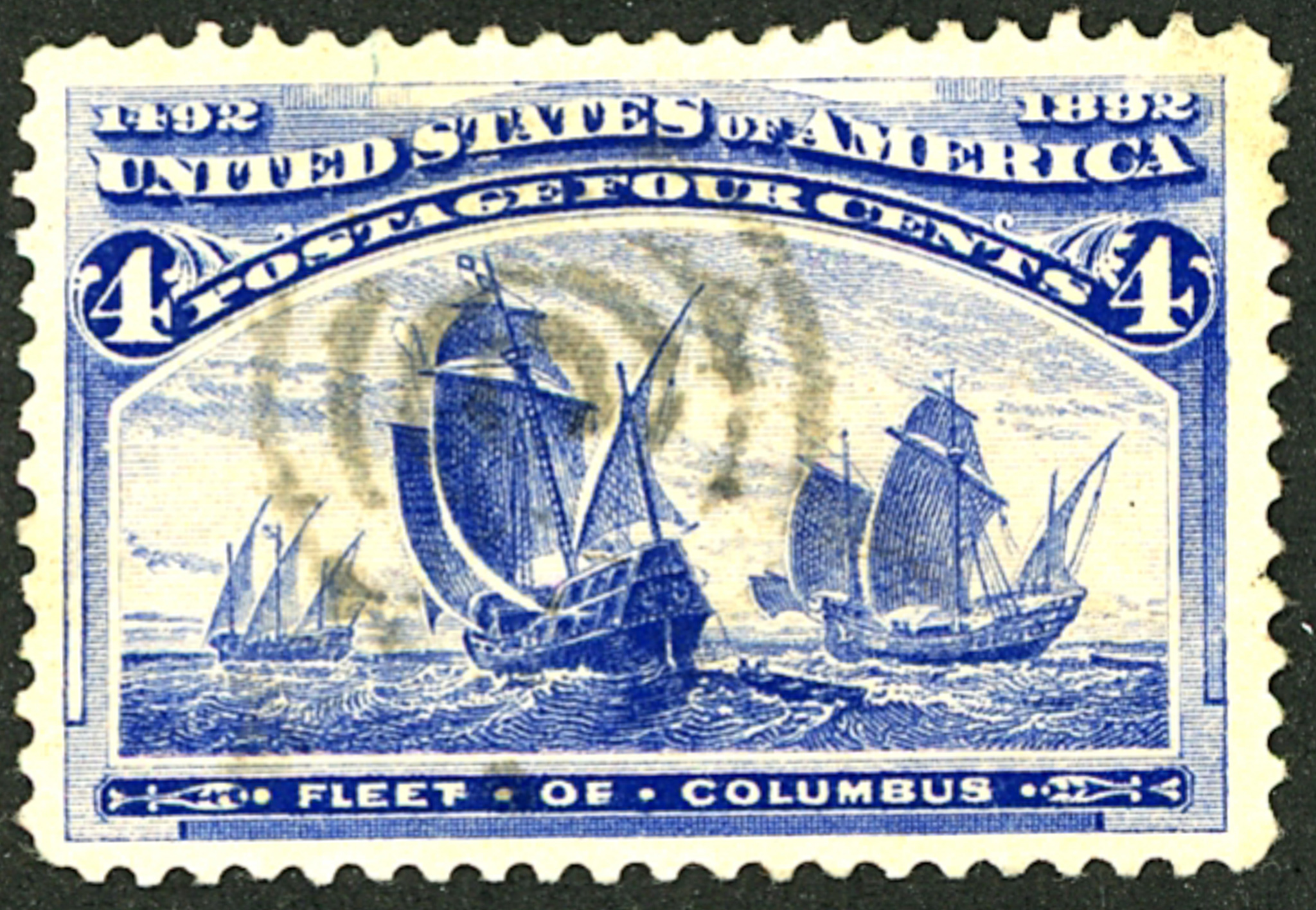 U.S. #233 USED | United States, General Issue Stamp / HipStamp