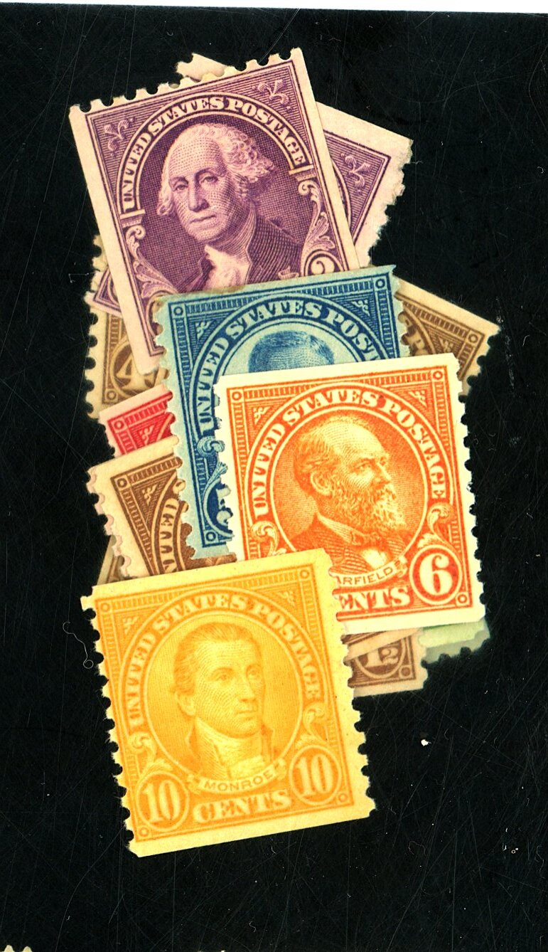 597-606 686-7 721-22 Mint FVF OG LH/HR CPL NH Cat $26 | United States ...