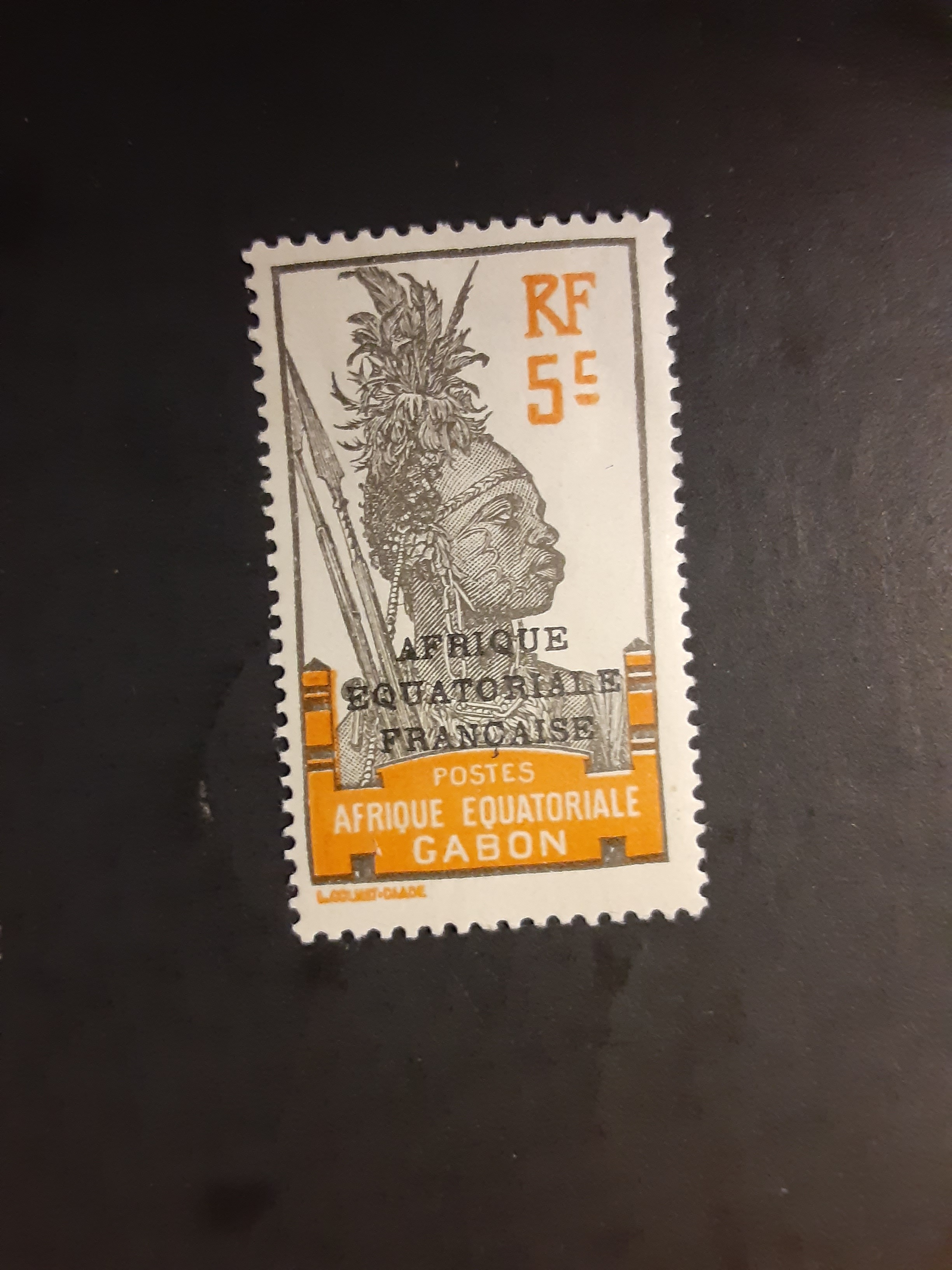 +Gabon #88 MH | Africa - Gabon, General Issue Stamp / HipStamp