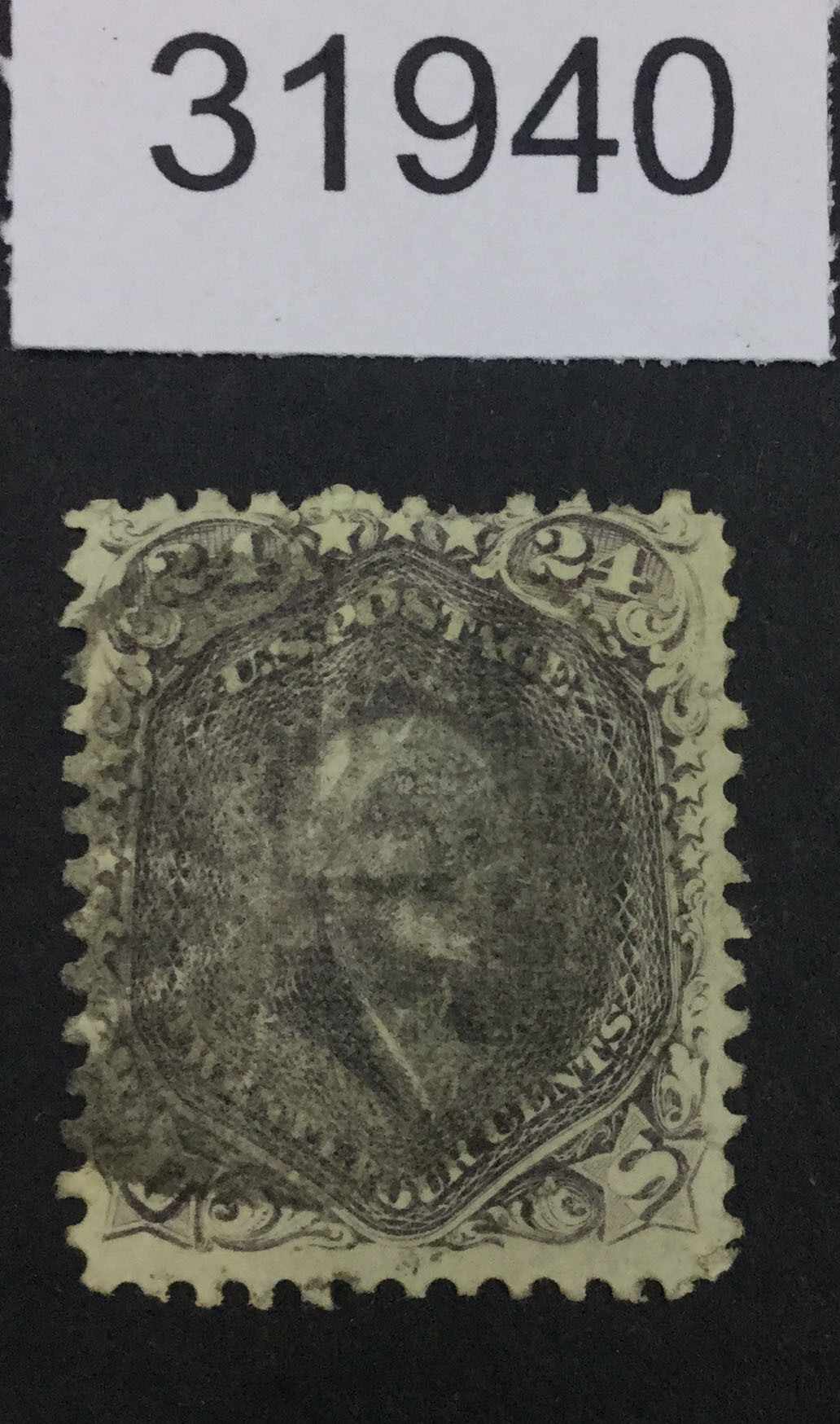 US Stamps #99 F Grill Used $1,600 LOT #31940 | United States, General ...