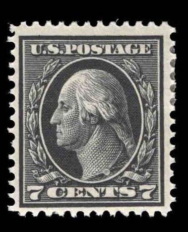 US Stamps #407 7c Mint OG H LOT #78365-3 | United States, General Issue ...