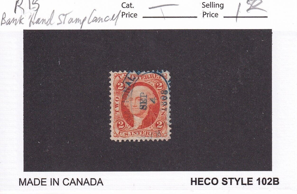 2c Internal Revenue, Sc #R15c, used, S.O.N. canx (55718) | United ...