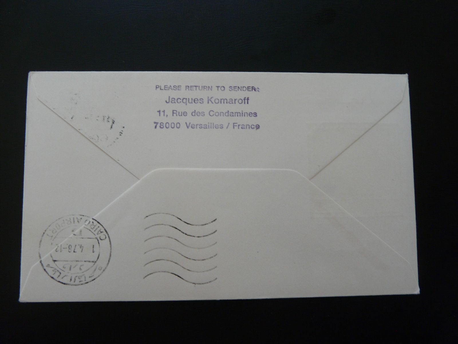 first flight cover Frankfurt Cairo Airbus A300 Lufthansa 1978 | Europe ...