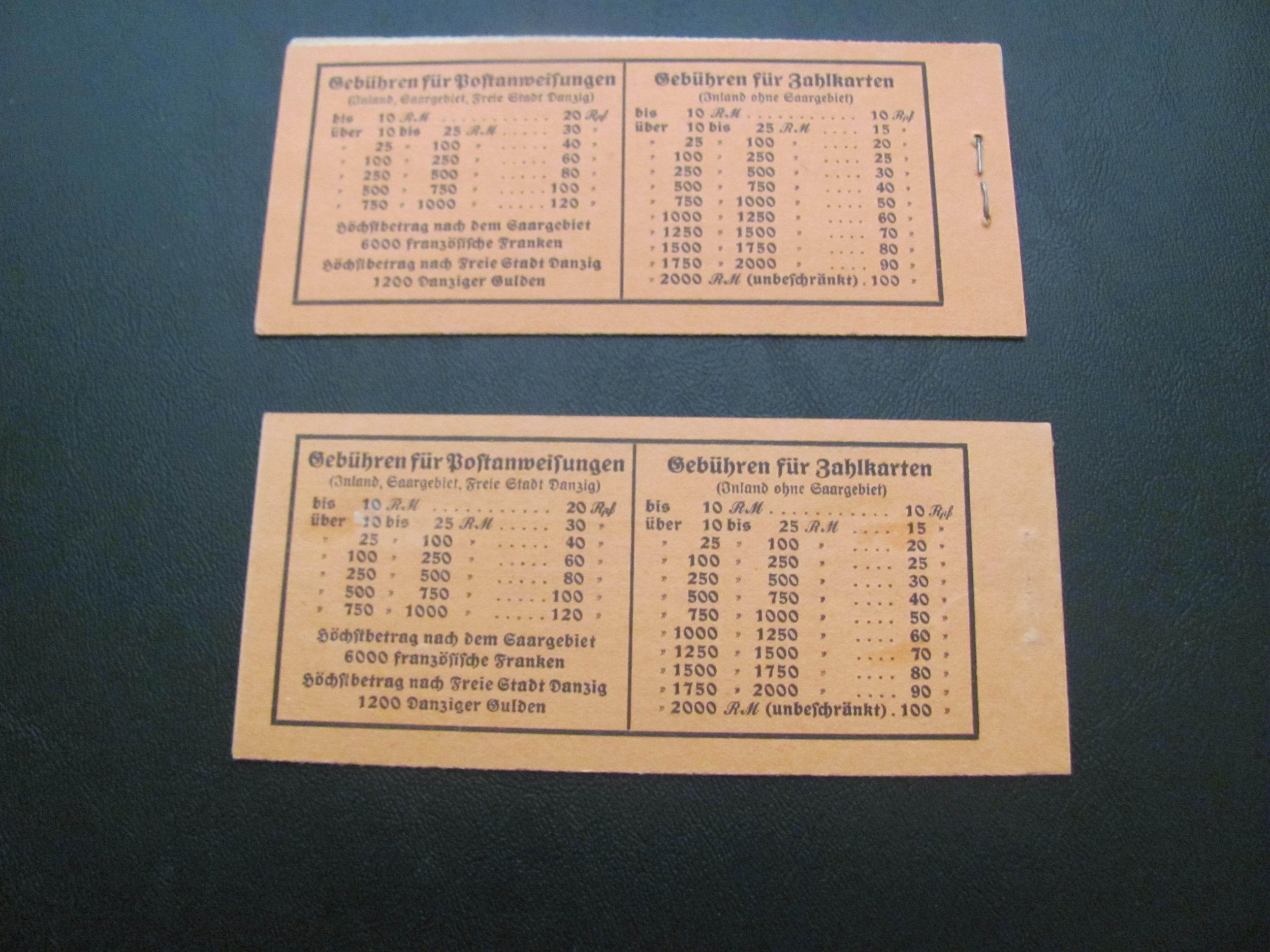 Germany 1920s Exploded Booklets (133) SEE MY Store | Europe - Germany ...