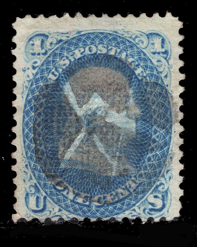 US Stamps #86 E Grill Fr-M3B 41 Nashua, NH Masonic Used Sound LOT ...