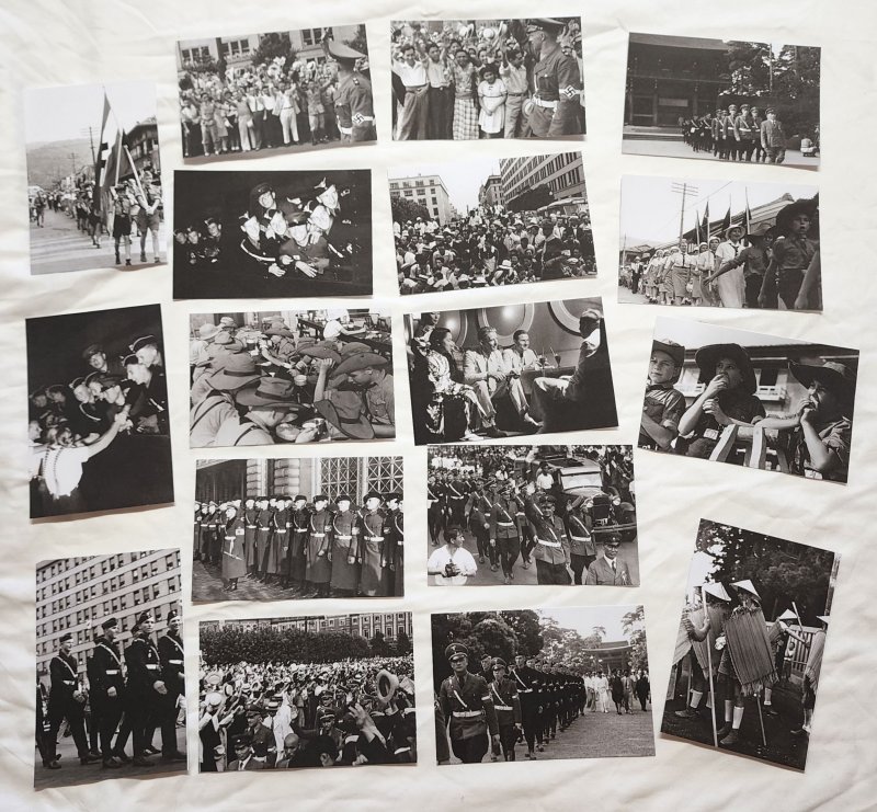 Nazi Germany Hitler Youth HJ DJ BDM Japanese visit Japan Third Reich ...