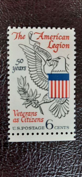 US Scott # 1369; 6c American Legion; from 1969; MNH, og, VF centering ...