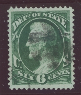 United States #O60 Used Single | United States, Officials Stamp / HipStamp