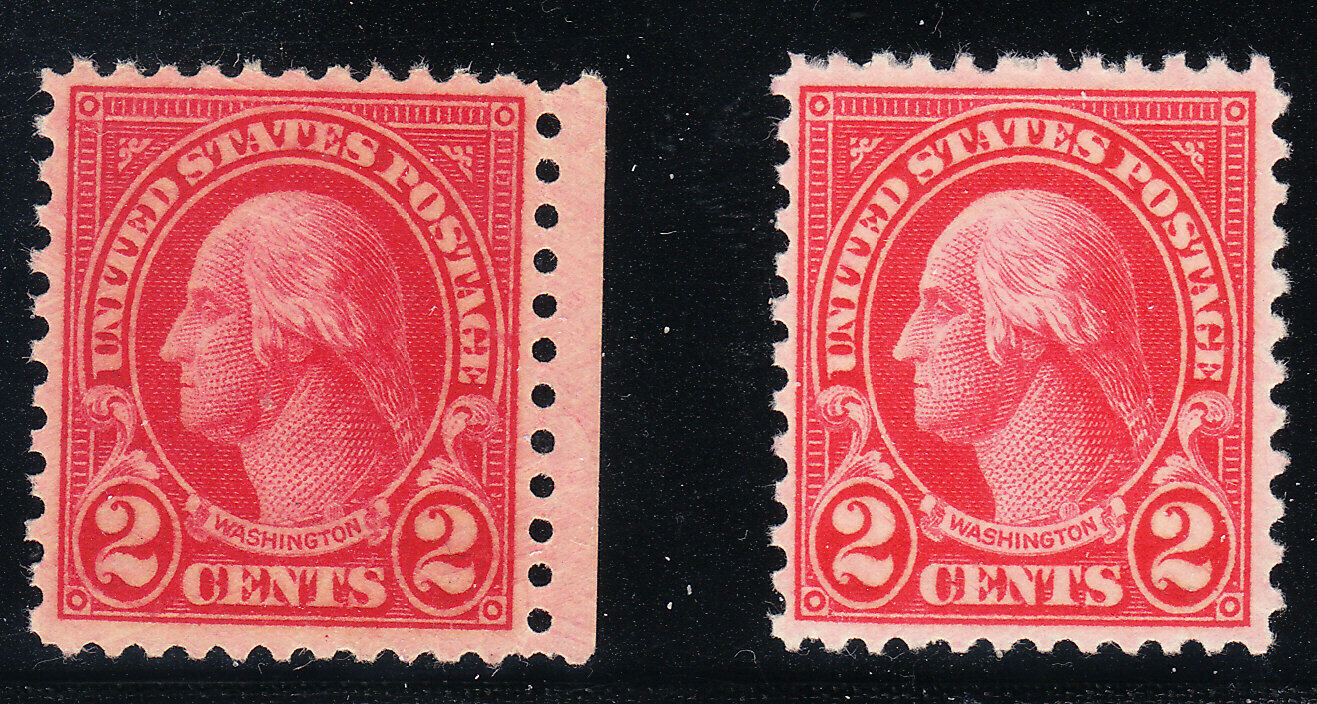 MOstamps - US #634 Variety Mint OG NH Grade VF 80 with PSE Cert - Lot ...