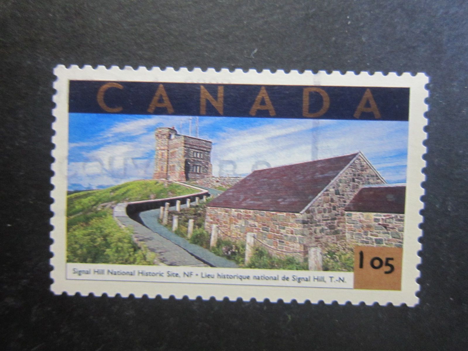 Canada #1904E Tourist Attractions Nice stamps {ca2111} | Canada, Back ...