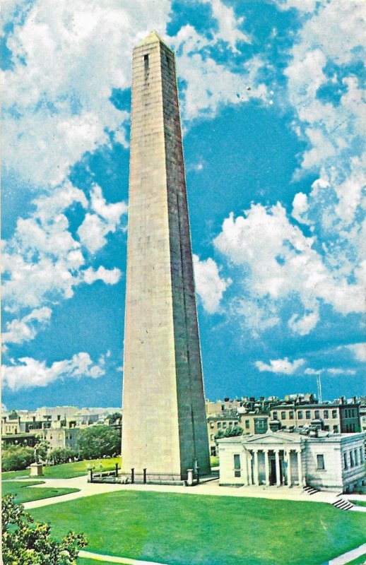 1959 FDC, #1034, 2-1/2c Bunker Hill Monument, postcard | United States ...
