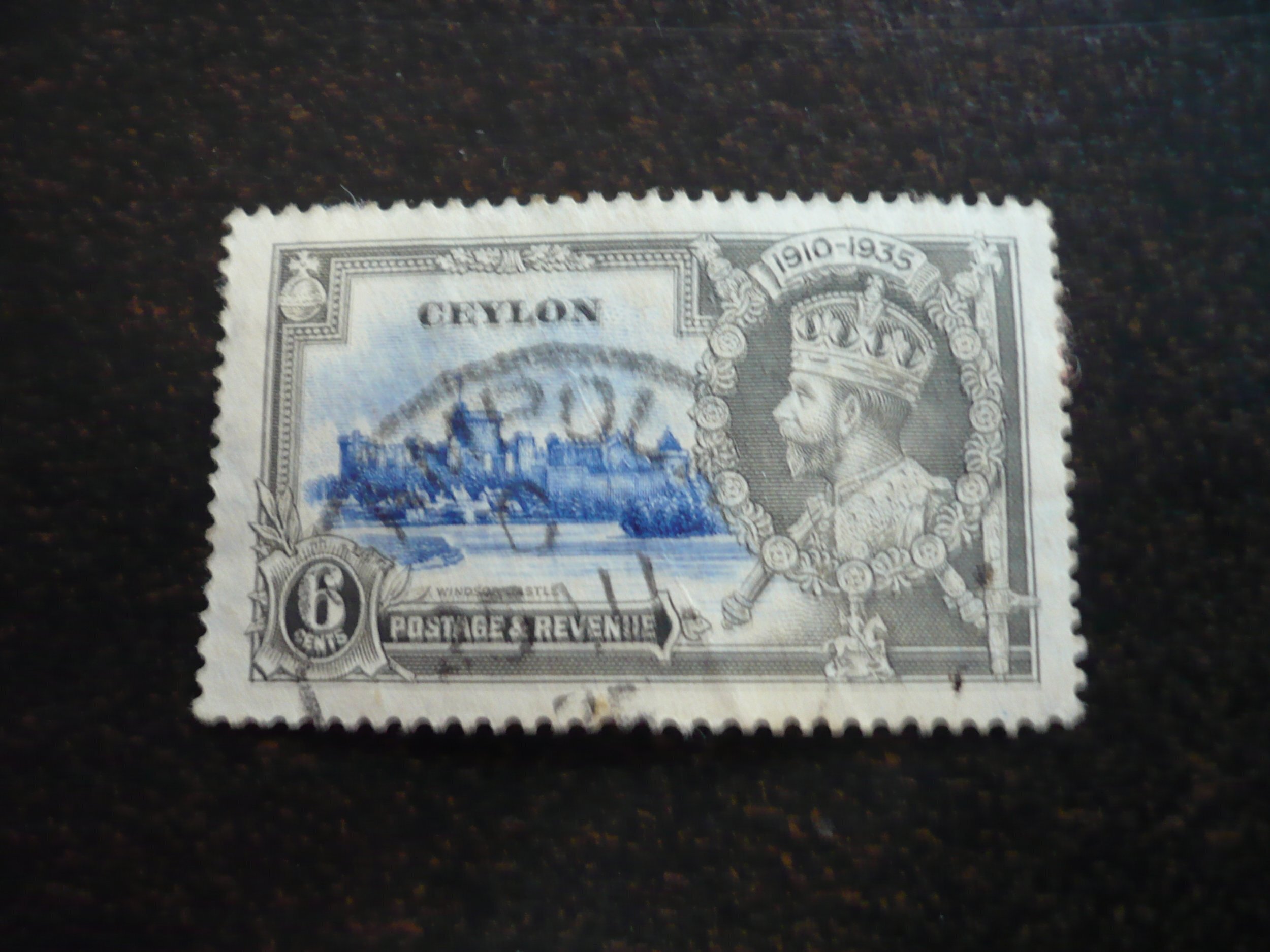 Stamps - Ceylon - Scott# 260 - Used Single Stamp | Asia - Sri Lanka ...