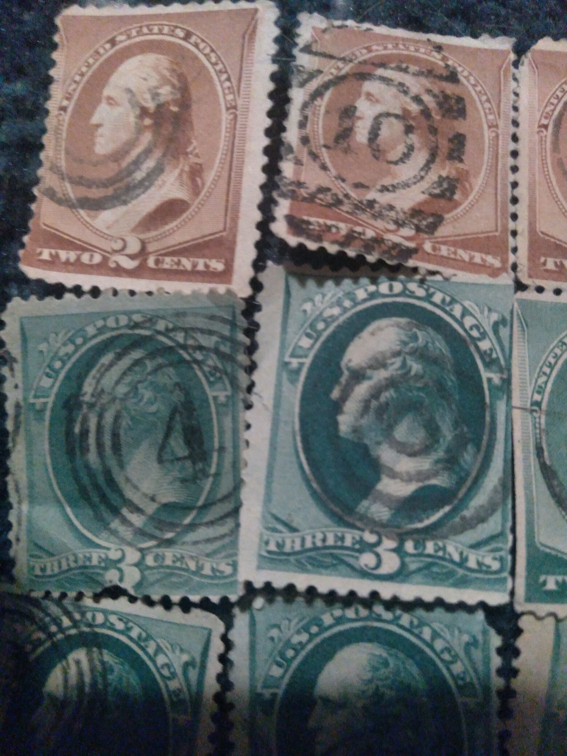 15 FANCY CANCELS 1800s Only - 19th Century USA Used Extra-Fine Lowest ...