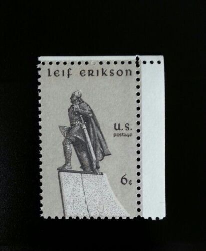 1968 6c Leif Erikson, Icelandic Explorer, Norse Scott 1359 Mint F/VF NH ...