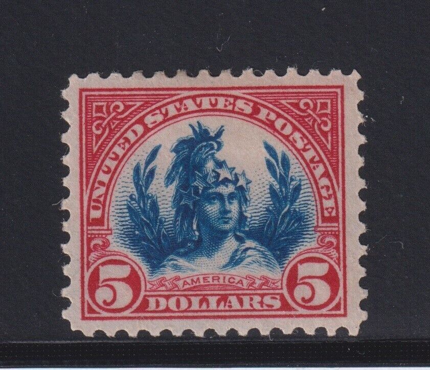 573 VF-XF original gum mint lightly hinged with nice color ! see pic ...