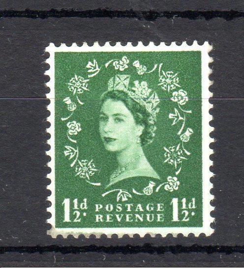 11/2d ST Edward's Graphite Mounted Mint Both Lines at Left SG 563a Cat ...