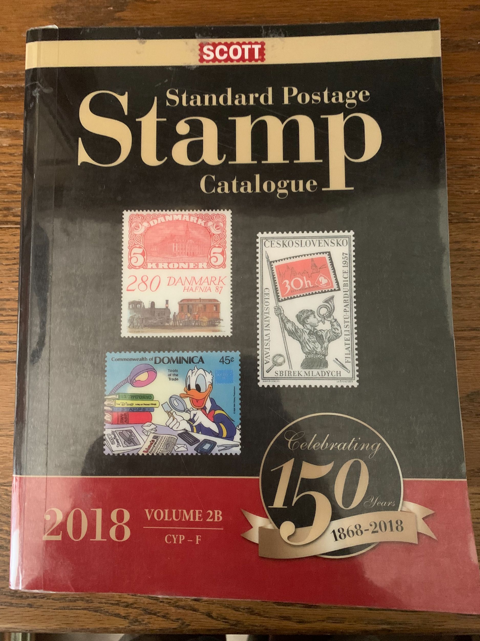 Scott 2018 Standard Postage Stamp Catalogue Vol 2A&B: C-F Countries ...