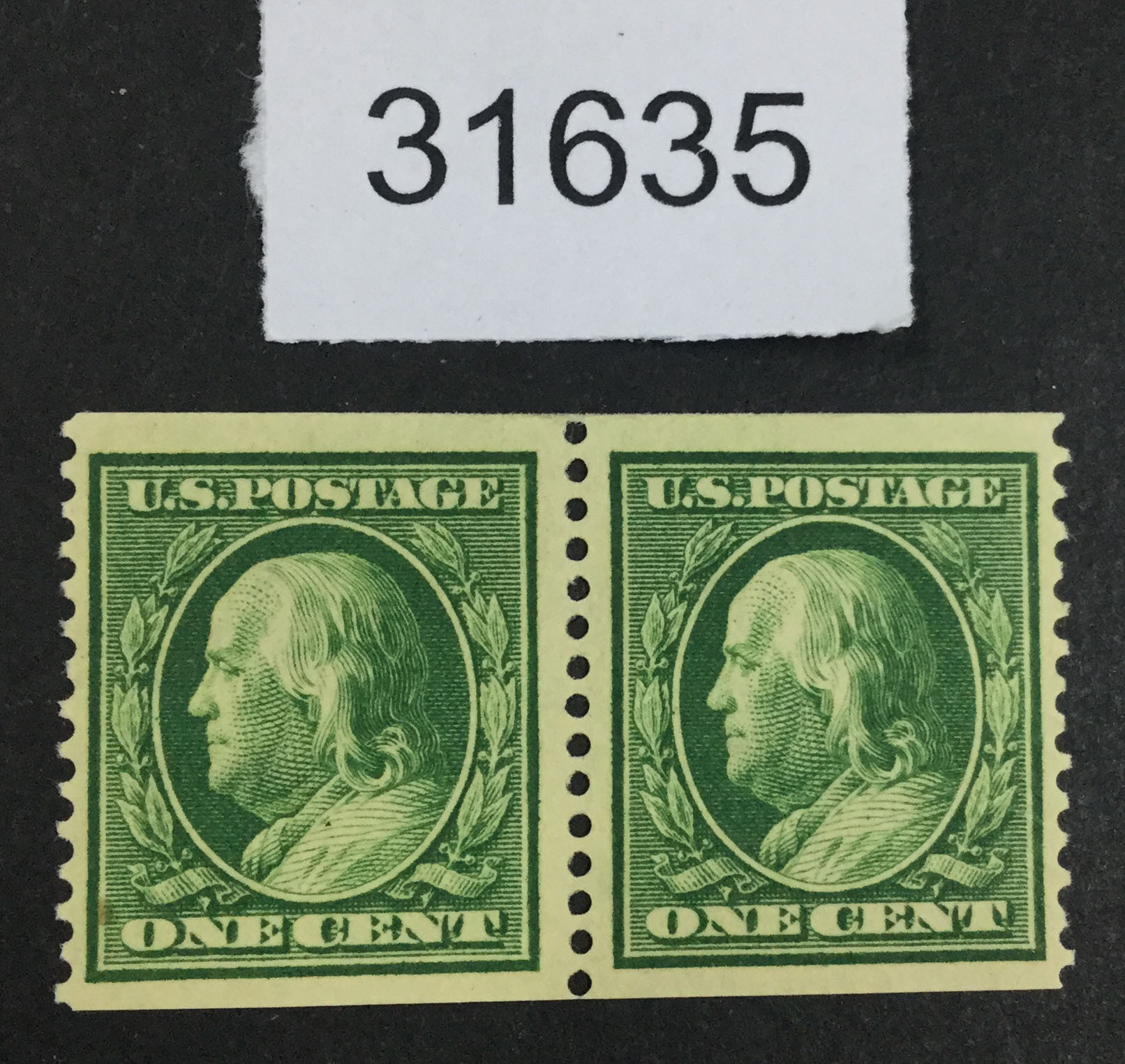 US Stamps #387 Mint OG NH Pair LOT #31635 | United States, General ...