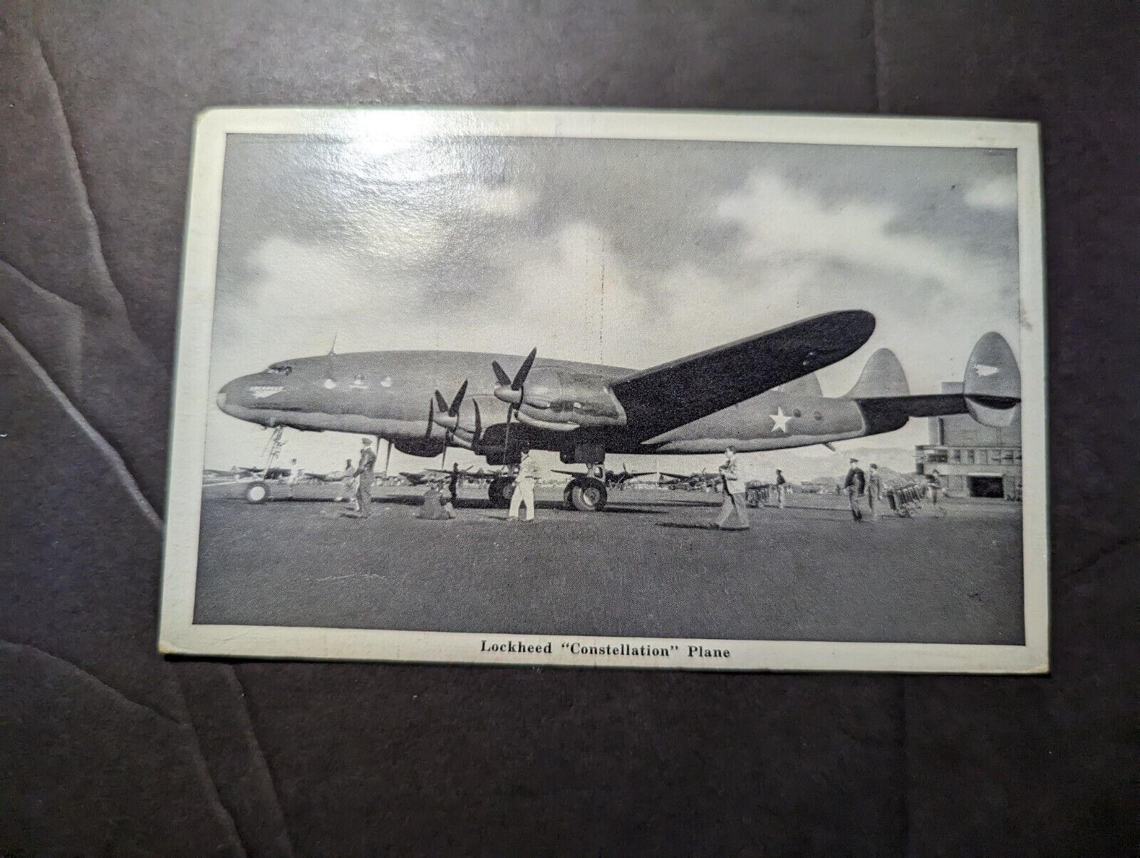 1944 USA Postcard Cover Richmond VA to Grosse Pointe MI Lockheed ...