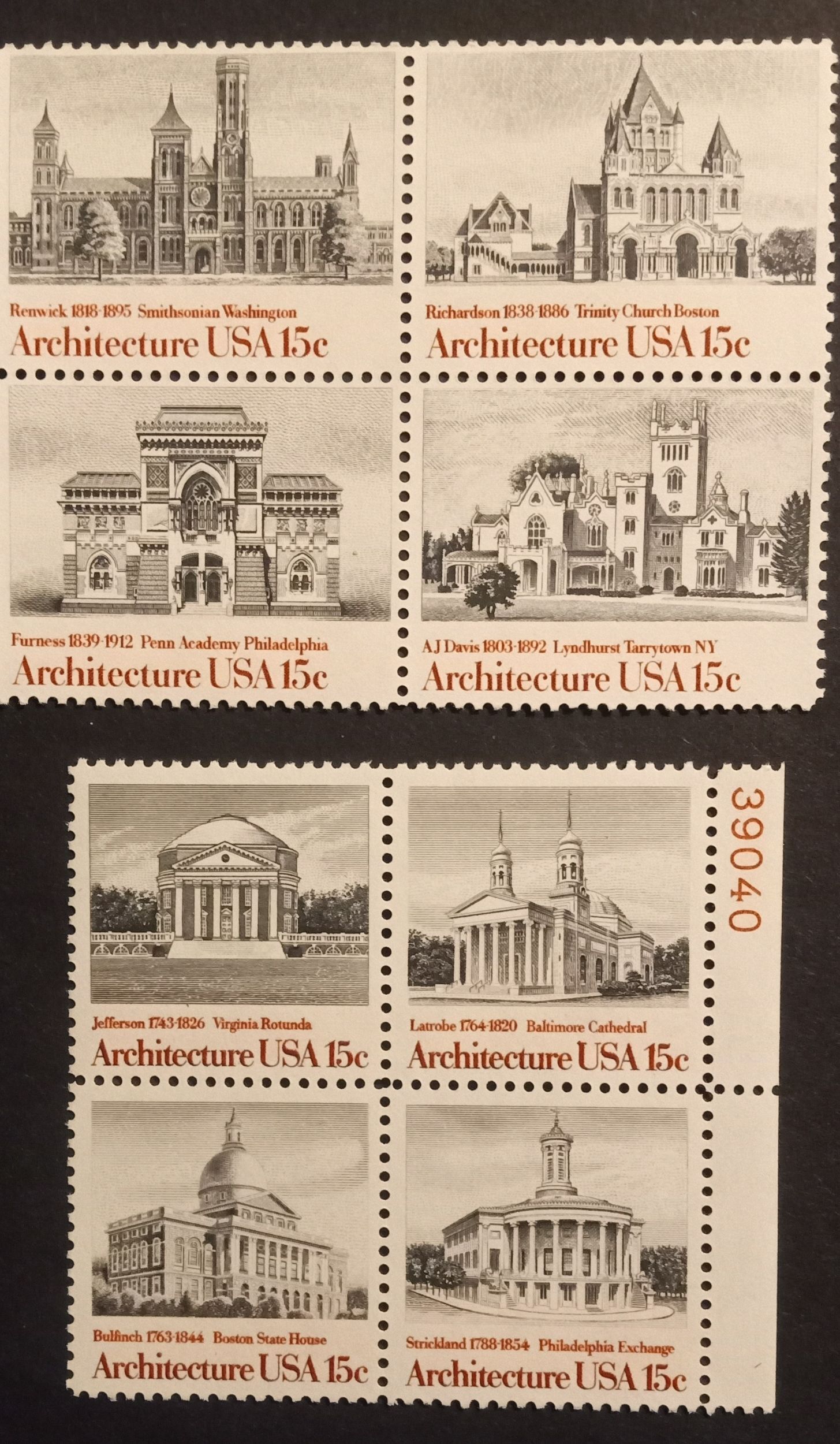 1779-1782 Amer Architecture | United States, General Issue Stamp / HipStamp