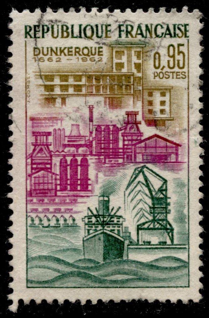 France #1026 Dunkirk Used CV$0.50 | Europe - France & Colonies, General ...