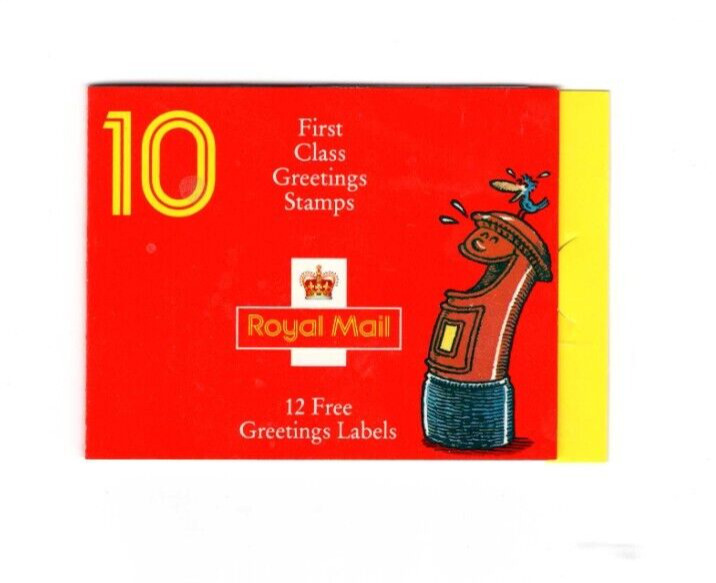 KX3 1991 Good Luck Charms Greetings Barcode Booklet - Cylinder B1A-B1F ...