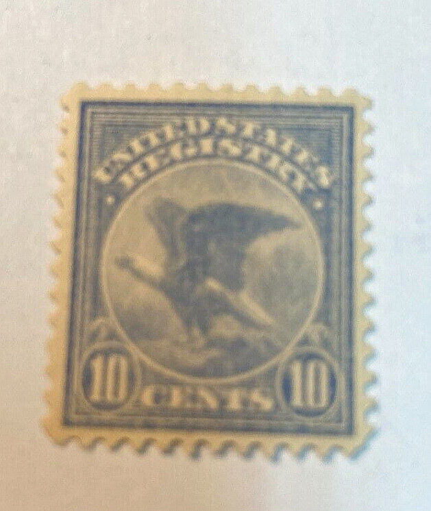 Kappystamps USA #F1 1911 Registered Stamp Mint Original GUM Hinged H504 ...