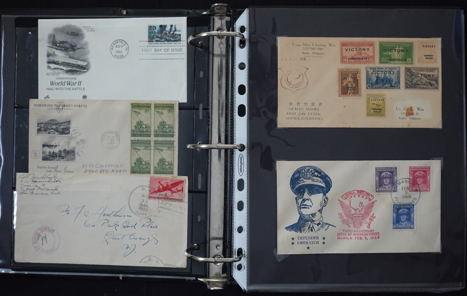 Valuable World War II, Military Stamp & Cover Collection ZAYIX ...