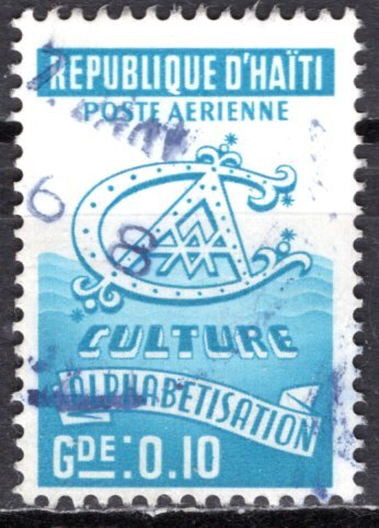 Haiti; 1966: Sc. # RAC10: Used Single Stamp | Caribbean - Haiti ...